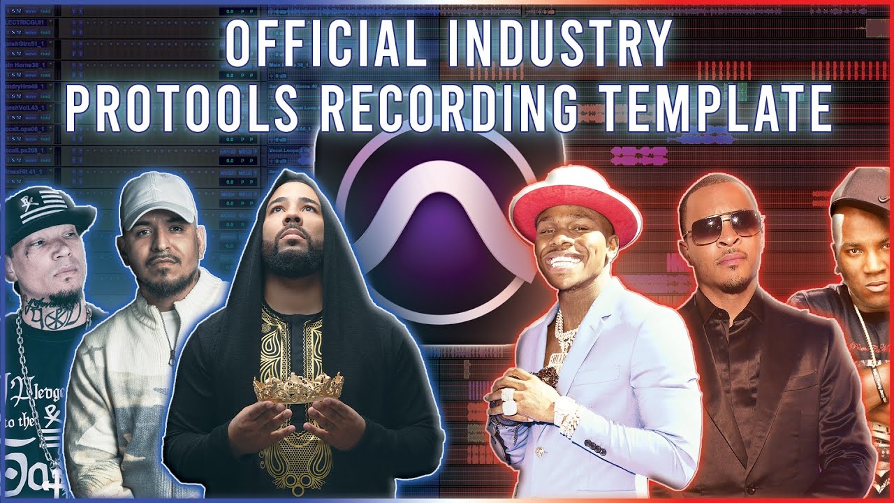 Official Pro Tools Recording Template for Beginners +
