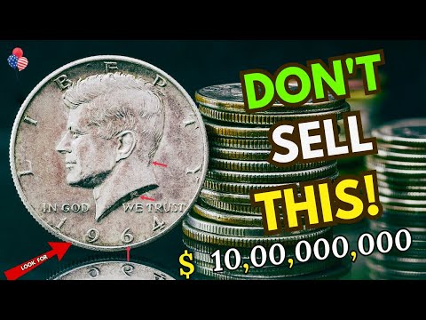 USA Half Dollar Coins Video