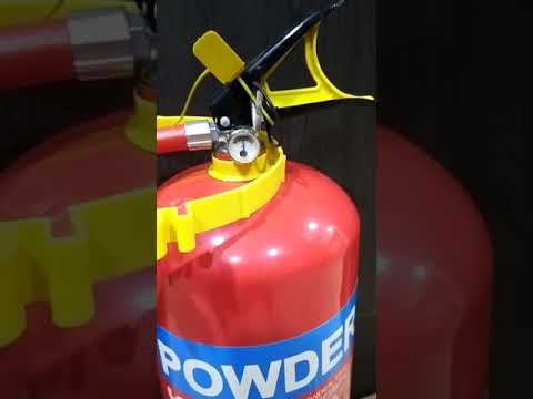 Safe Pro 9 Kg ABC Powder Fire Extinguisher, For Office, Industrial and Factory