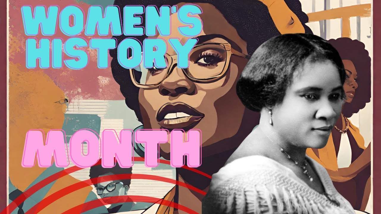 Women's History Month - Black Entrepreneurs