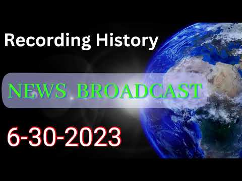 Recording History! 1010 WINS news broadcast for 6-30-2023!