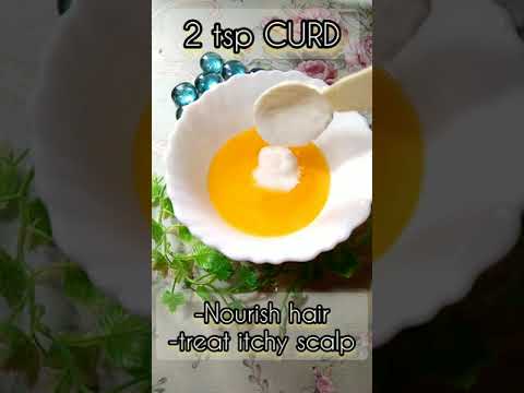 SILKY SMOOTH HAIR IN JUST 1 USE 😱 | Hair growth challenge | home remedies | egg hair growth mask