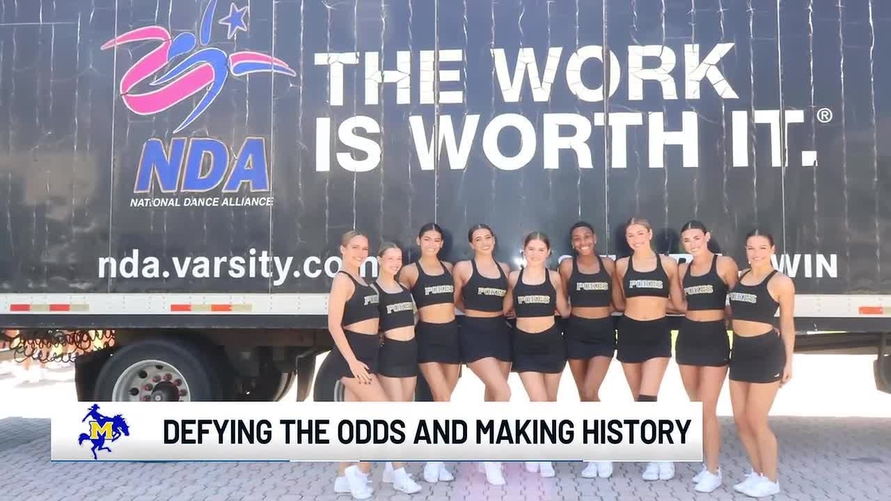 McNeese Cowgirl Kickers return to nationals for second consecutive year