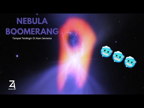 Nebula Boomerang, Tempat Terdingin di Alam Semesta