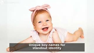 A List Of Made Up Names For Your Kid Video