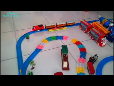 MAINAN KERETA API SET TERBARU !!! - TRAIN SET