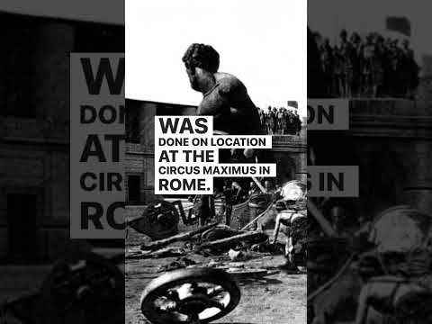 Ben-Hur (1925) #didyouknow #hollywood #history #behindthescenes #vintage #blackandwhite