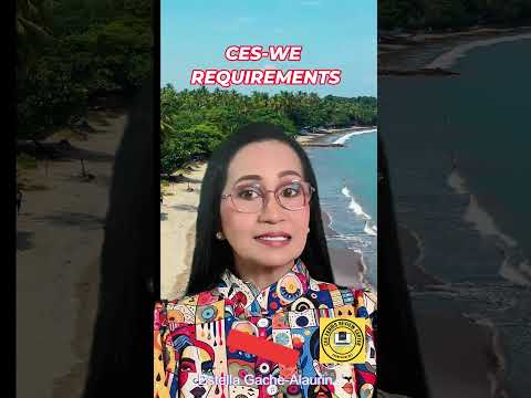 WHAT ARE THE CES-WE REQUIREMENTS? #shorts