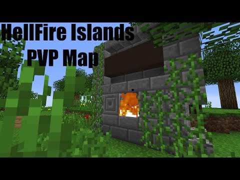 Hellfire Islands - PVP Map Minecraft Map