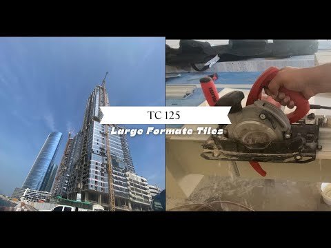 RUBI TC 125 ELECTRIC MACHINE TILE CUTTER FOR BIG SLAB #rubitoolsuae