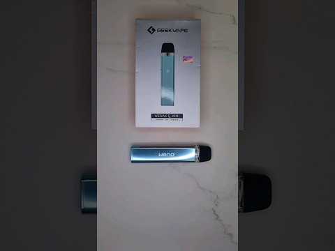 unboxing wenax q mini by geekvape.