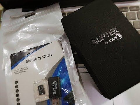 AGPTEK Rocker Bluetooth MP3 Audio device Review