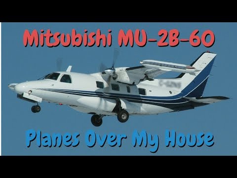 Mitsubishi MU 2B 60