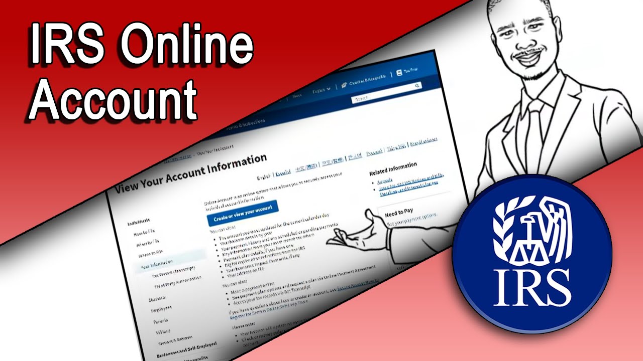 Here's What You Can Do With IRS Online Account