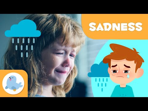 SADNESS for Kids 😭 What is Sadness? 😢 Emotions for Kids