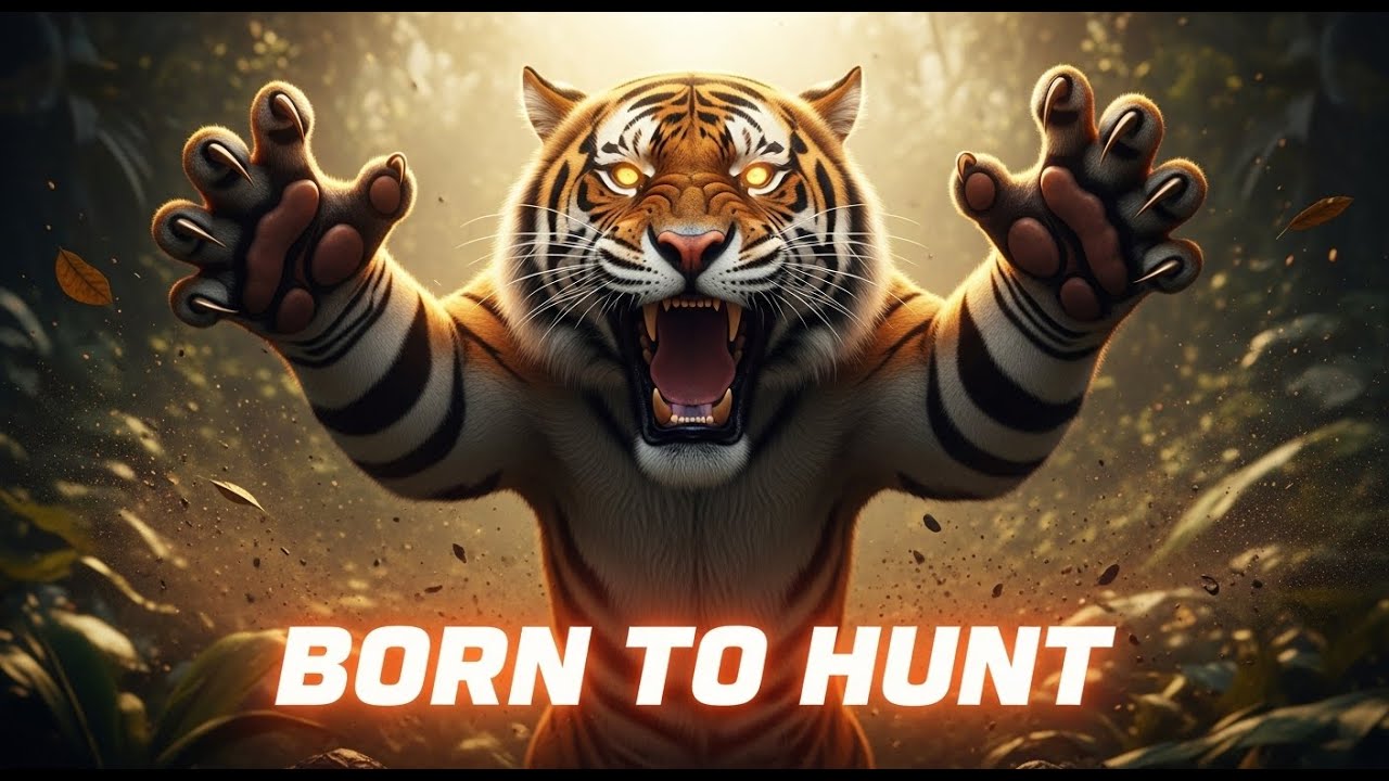 Born to Hunt: The Tiger’s Lethal Power Unleashed! 🐅 | Epic Wildlife Documentary | Nature’s Fiercest