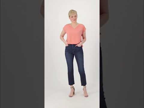 QVC model Jill looking good in jeans 40