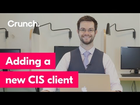 Adding a New CIS Client | Crunch