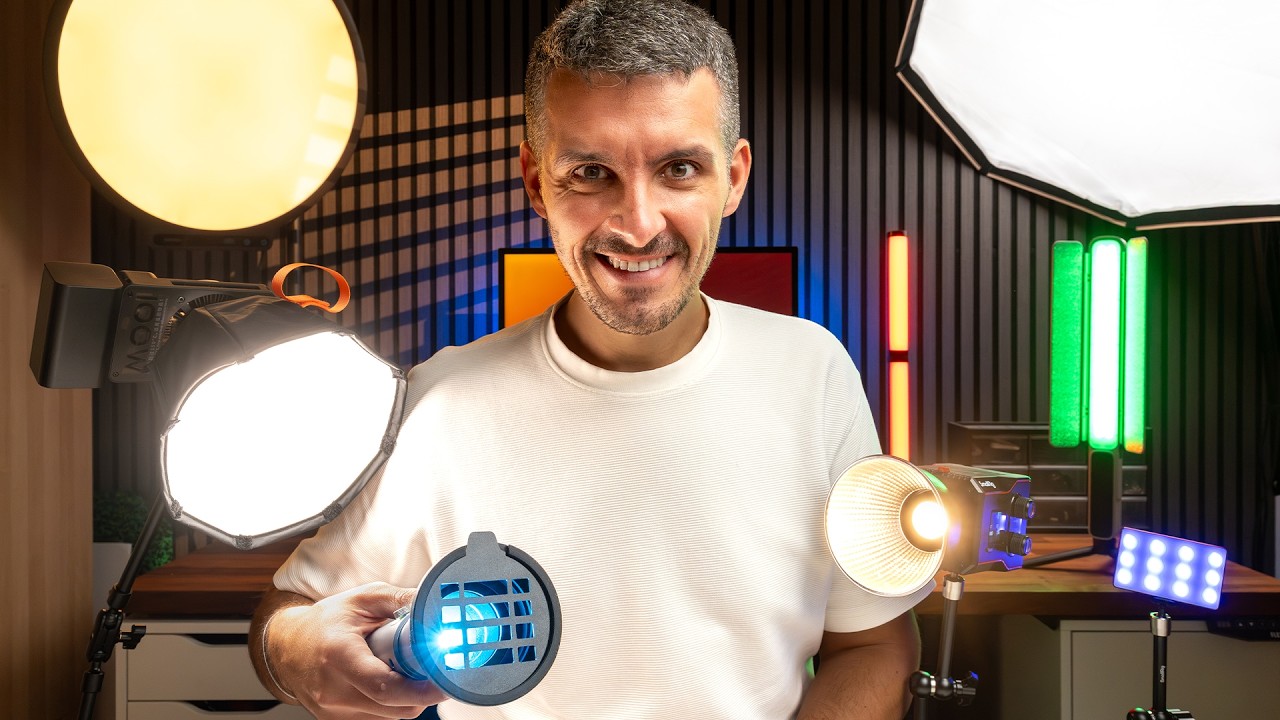 Best Lights to Get Started in Video! [2025 Buying Guide]