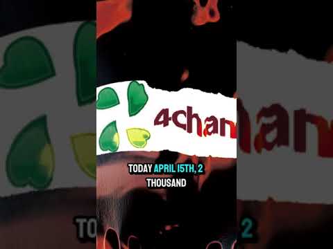 4Chan Down Due to Cyber Attack #internet