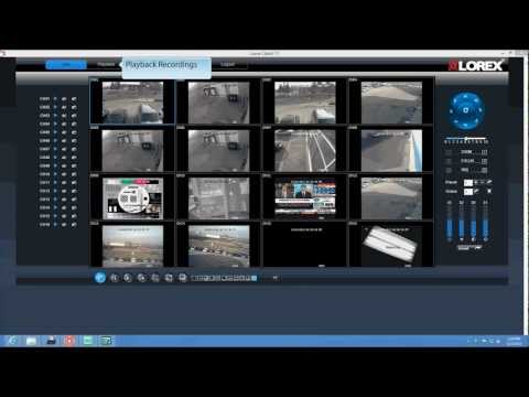 How to set up ECO security DVR system on PC - Lorex Client 11 Software