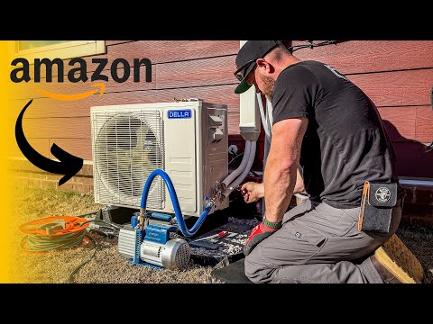 AMAZON Ductless Mini-Split - Installed by a PRO