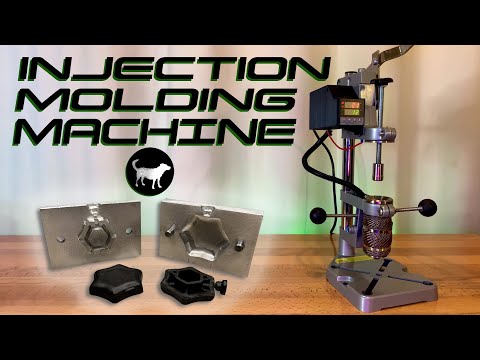 Injection Molding Machine by RMagid - Thingiverse