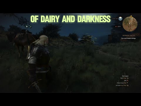 The Witcher 3 Secondary Quest: Of Dairy and Darkness