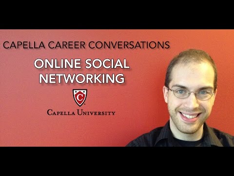 Job Search - Online Social Networking