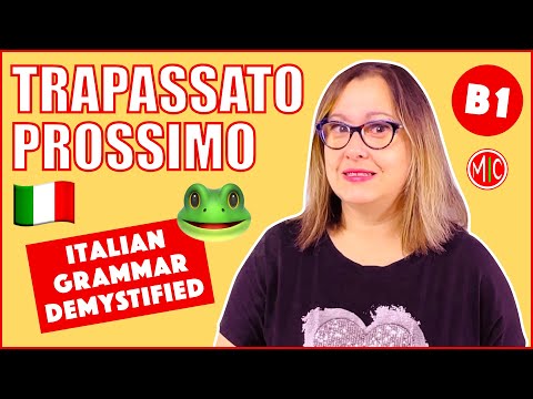 Il trapassato prossimo - How to Form & Use the Italian Past Perfect | B1 Italian Grammar