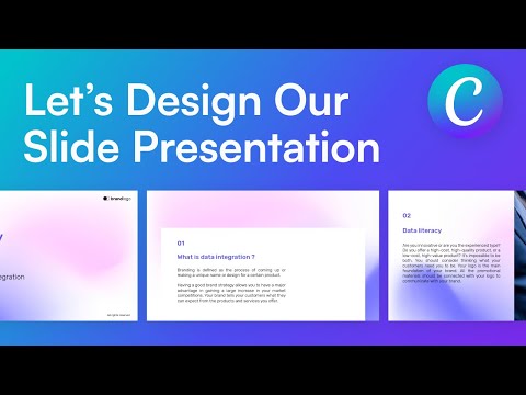 Slides Presentation in Canva
