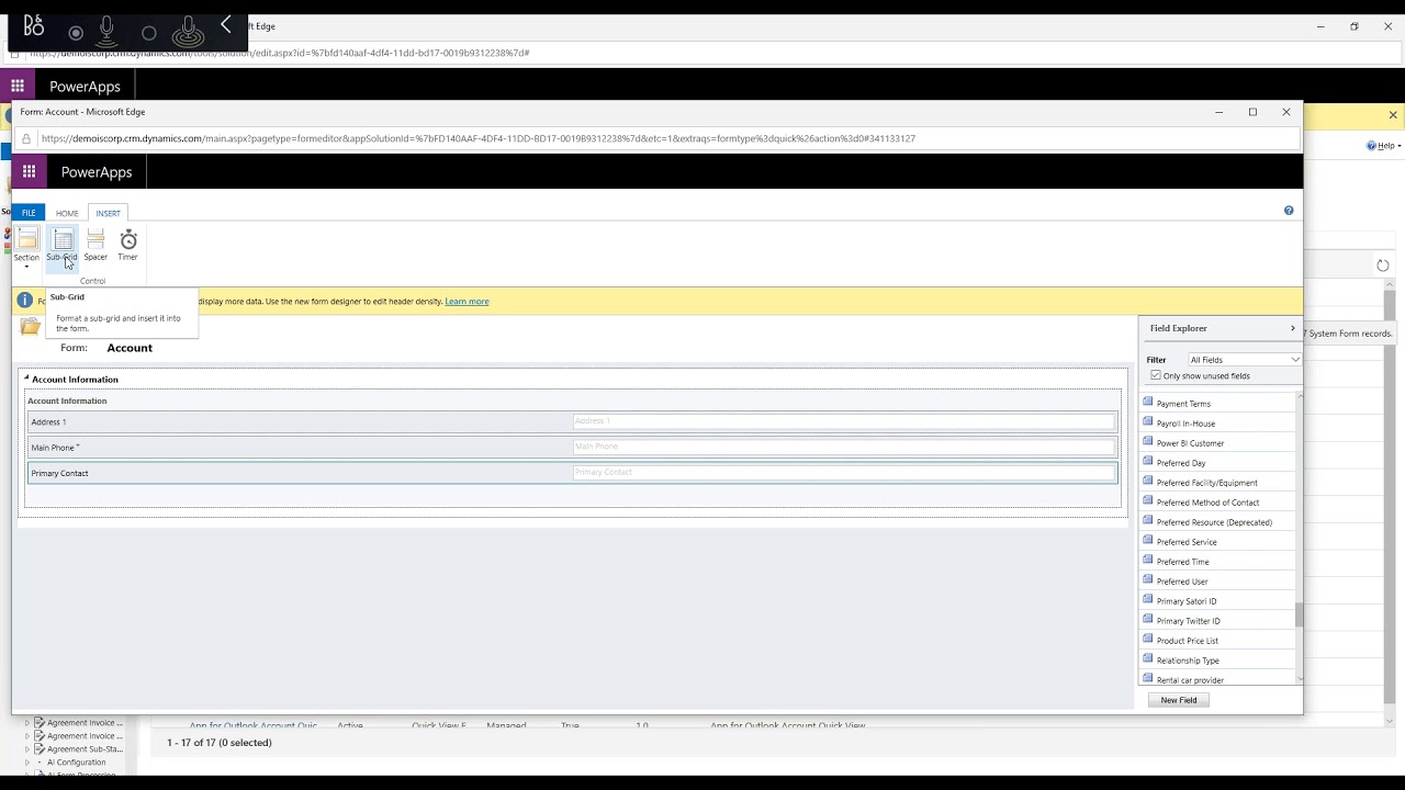 Microsoft CRM: Quick Forms I Implementation Specialists