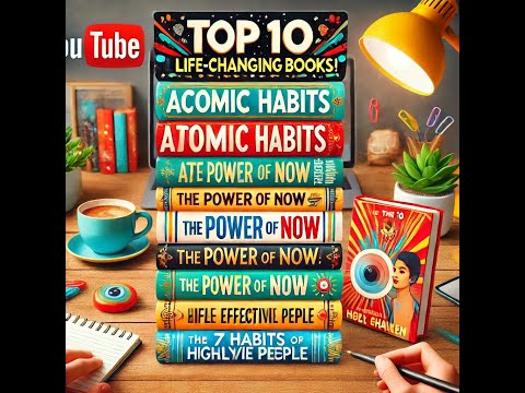 Top 10 Books to Read for Self-Improvement