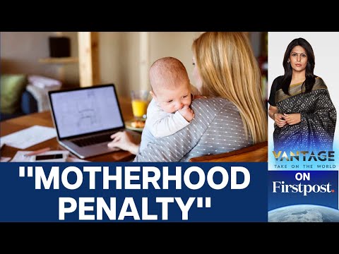 Women Lose 60% of Income in First 10 Years After Childbirth: Study | Vantage with Palki Sharma