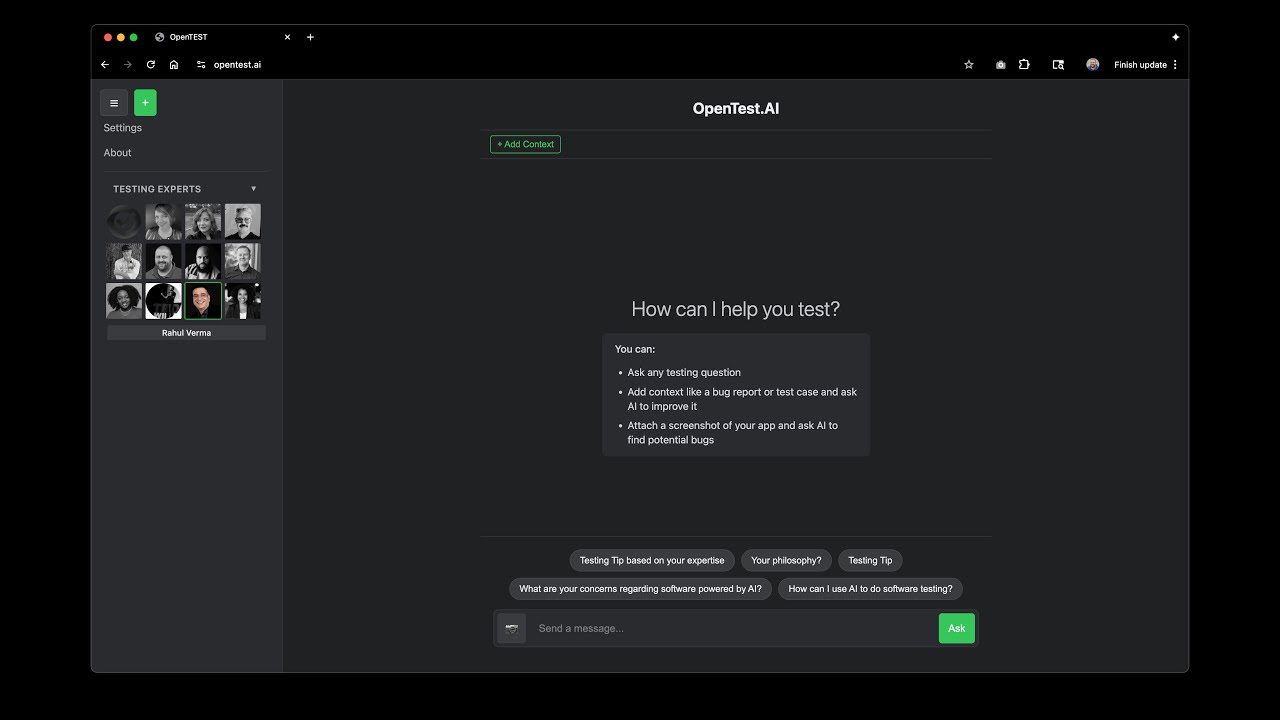 OpenTest.ai Introduction