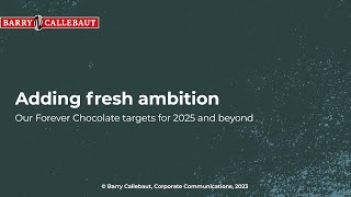 Barry Callebaut SSC Europe Sp. z o.o.. Company profile.