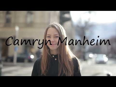 How to pronounce Camryn Manheim in English?