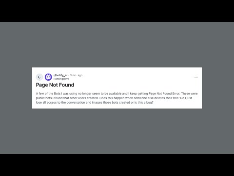 How To Resolve Botify AI 'Not Found' Error?