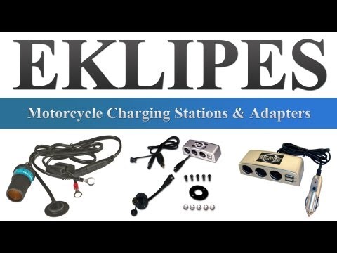 Eklipes Motorcycle Chargers & Adapters | Honda Goldwing Parts and Accessories | WingStuff.com