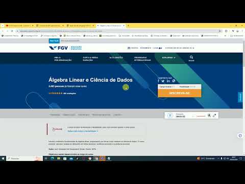 Quer estudar de graça? FGV oferece mais de 150 cursos online