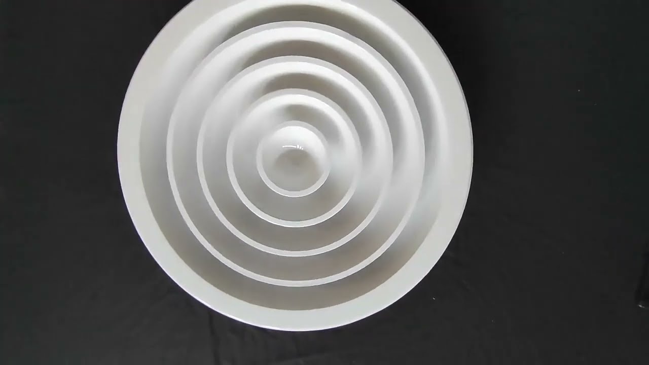 AIREVERPEAK - Round Ceiling Air Diffuser