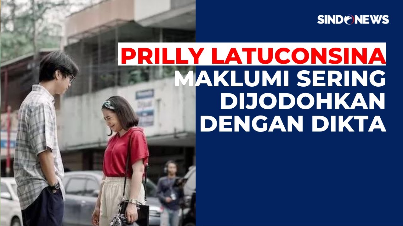 Prilly Latuconsina Ngaku Tak Masalah Sering Dijodoh-jodohkan dengan Dikta: Wajar Aja