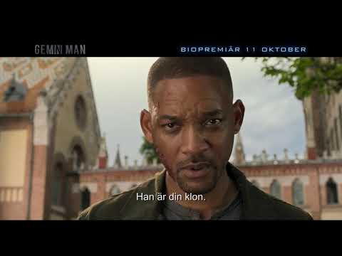 Gemini Man | Biopremiär 11 oktober | Paramount International Pictures