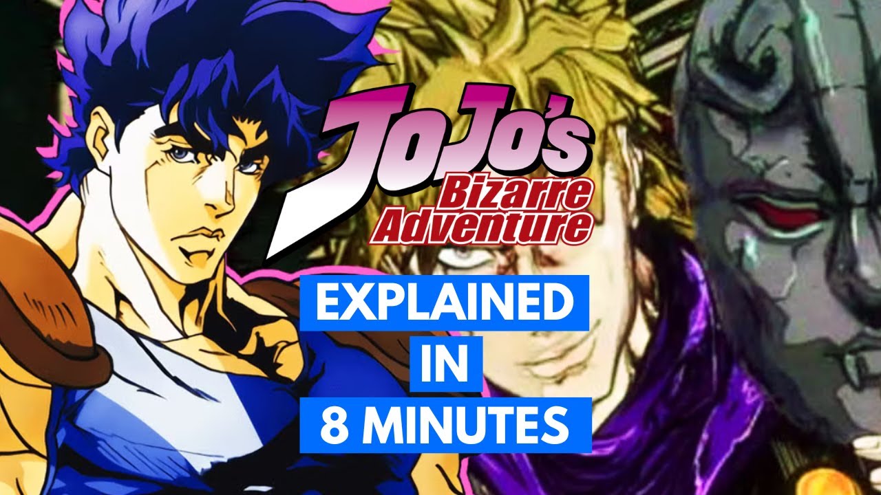 JoJo's Bizarre Adventure Phantom Blood Explained in 8 Minutes