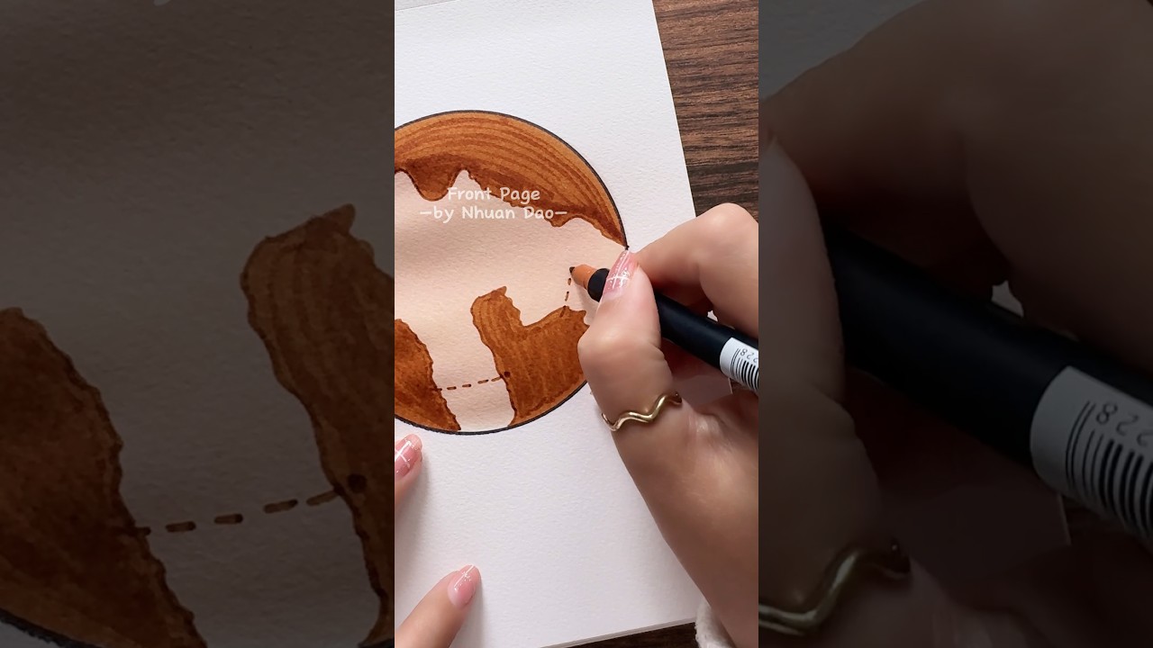 DIY Front Page Idea for School - History ⏳ #frontpage #shorts #nhuandaofrontpage #subjects