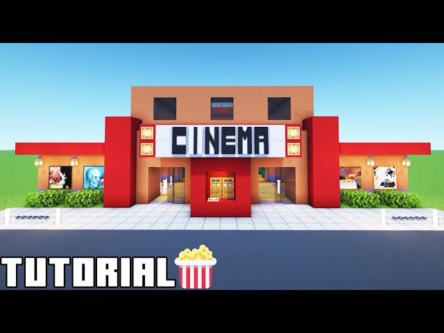 5 best Minecraft cinema builds