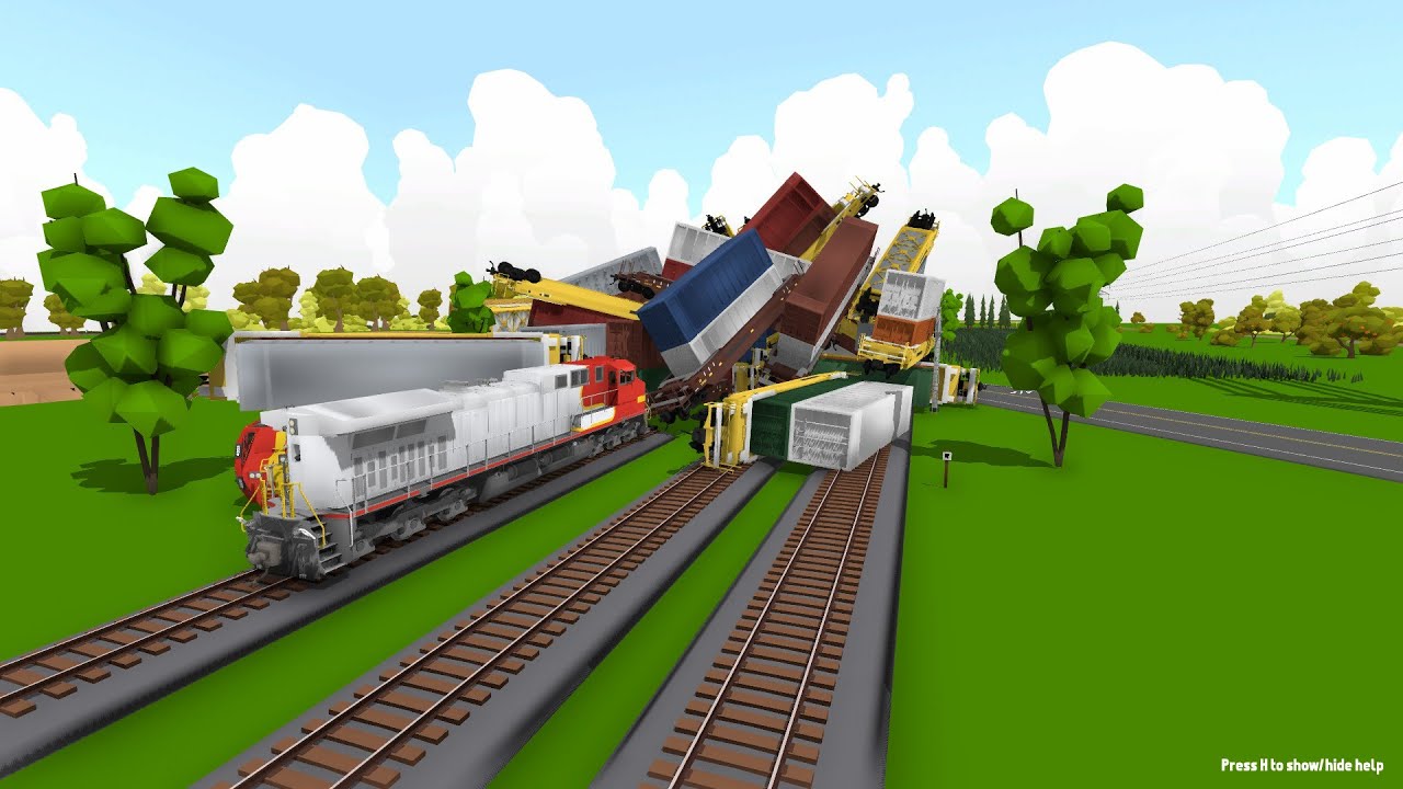 Crashes in Rolling Line - Part 1