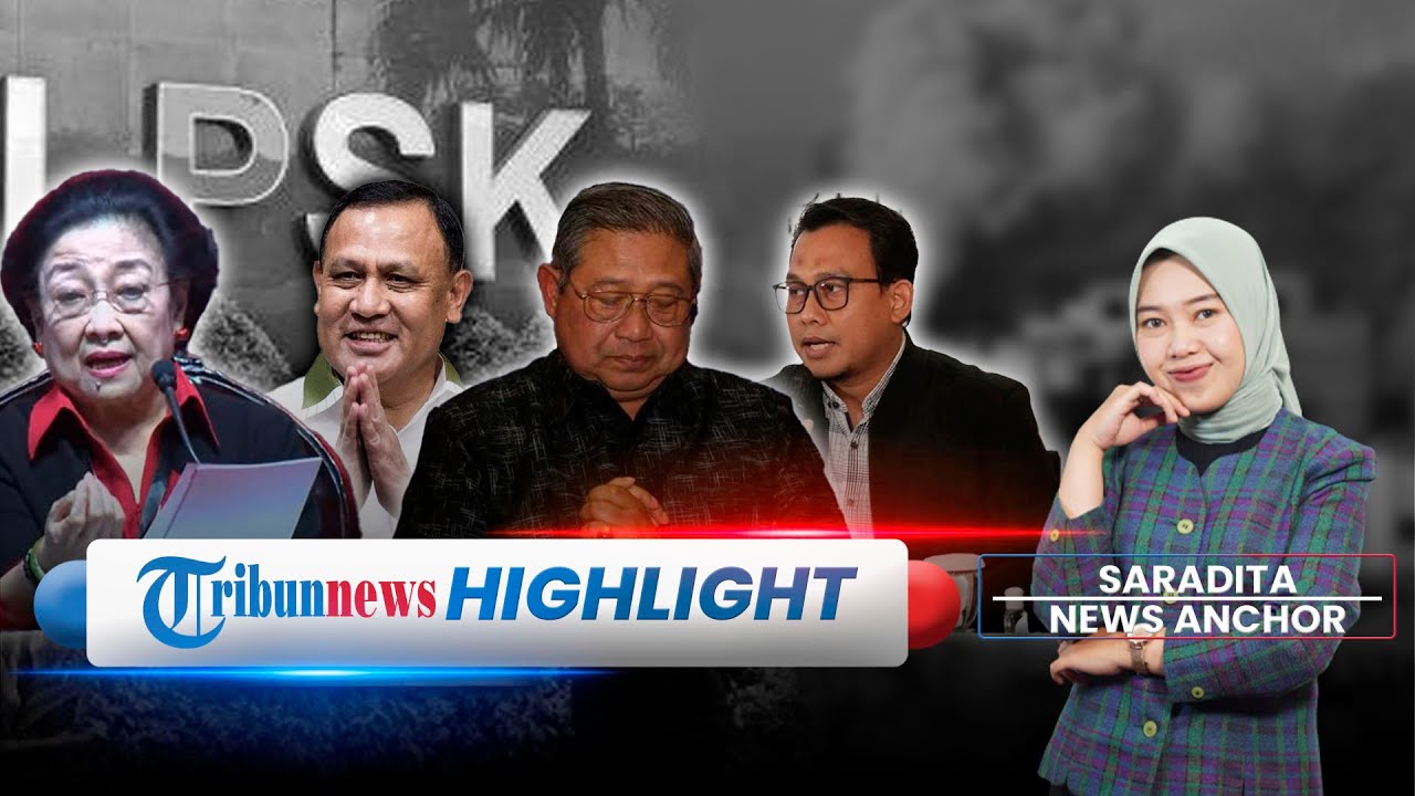 Respons SBY soal Pernyataan Mega, Pusaran Korupsi Kemenkumham & 2 ...