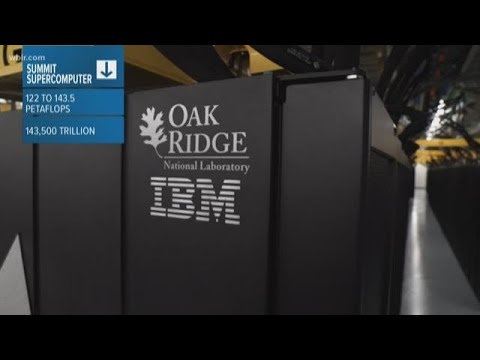 ORNL supercomputer beats its own record
