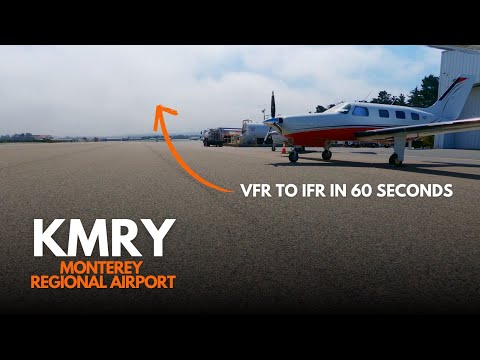 Monterey Regional Airport (KMRY) | WHERE’S TRANSIENT PARKING | Monterey, California